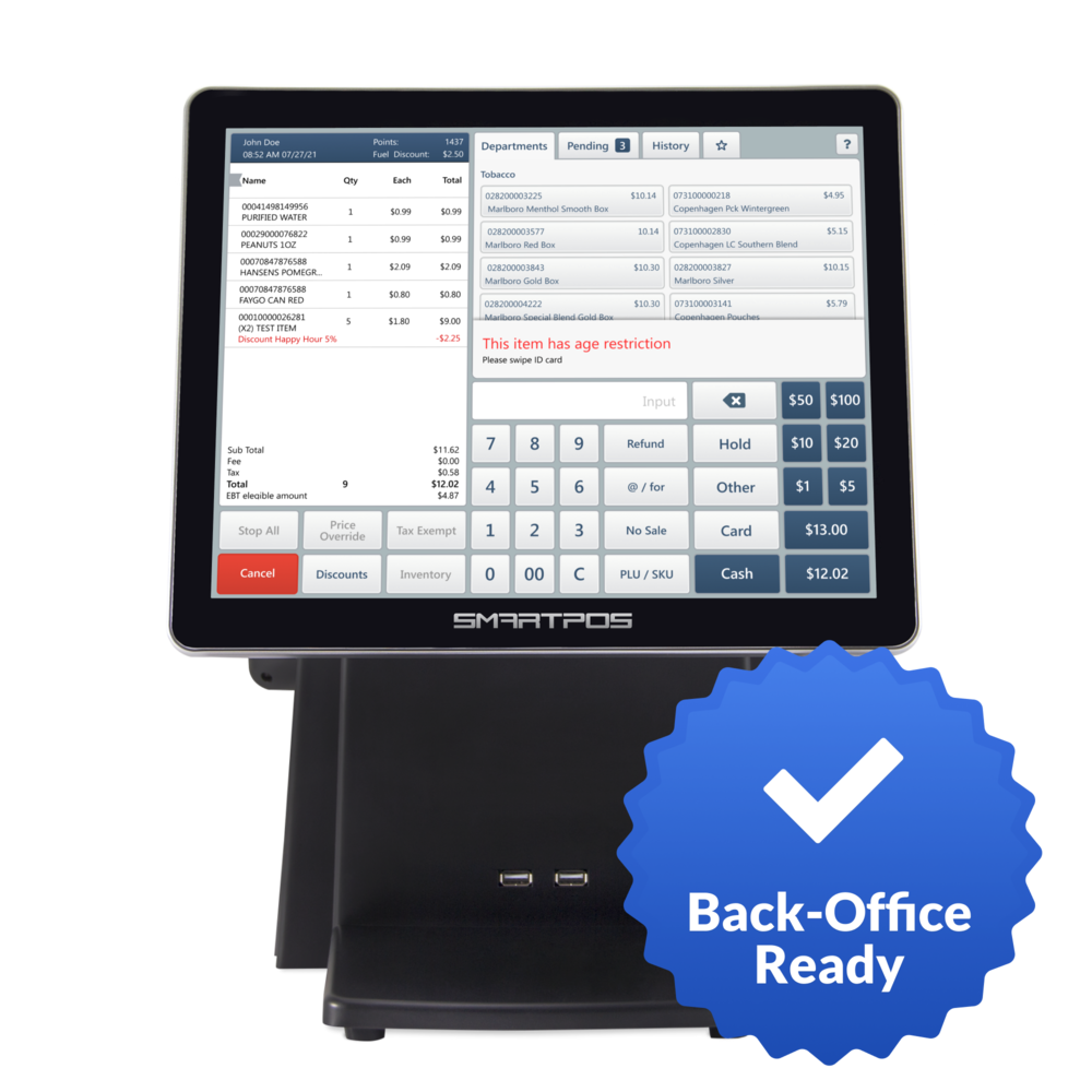 SmartPOS 129 - Convenient and Fast Point-of-Sale (POS) System | Store ...